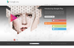 Very Cool UI. Google Play. | Yingying Zhang