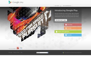 Very Cool UI. Google Play. | Yingying Zhang