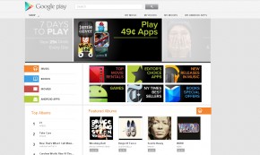 Very Cool UI. Google Play. | Yingying Zhang