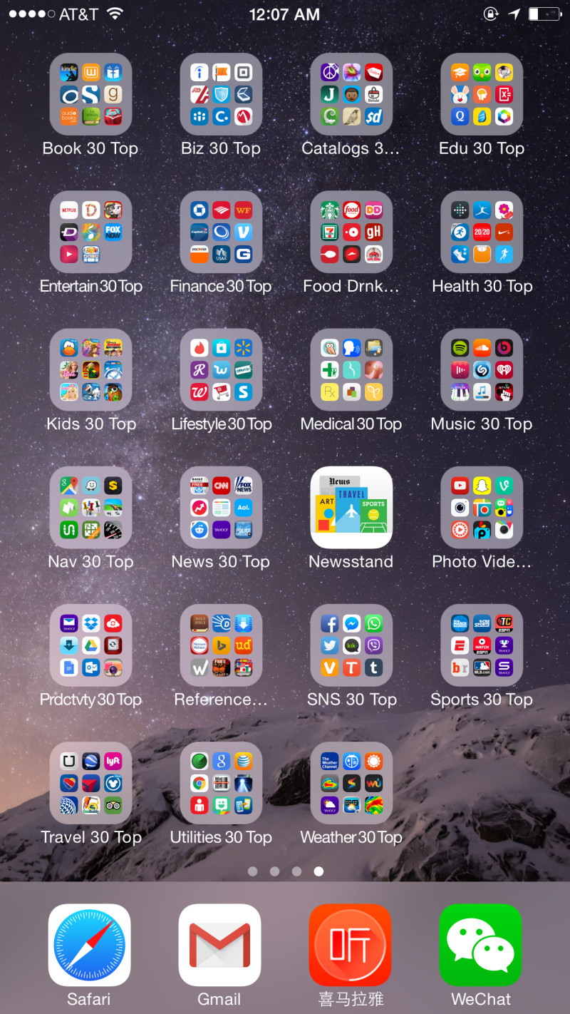A Plan to Review Top Free iPhone Apps | Yingying Zhang